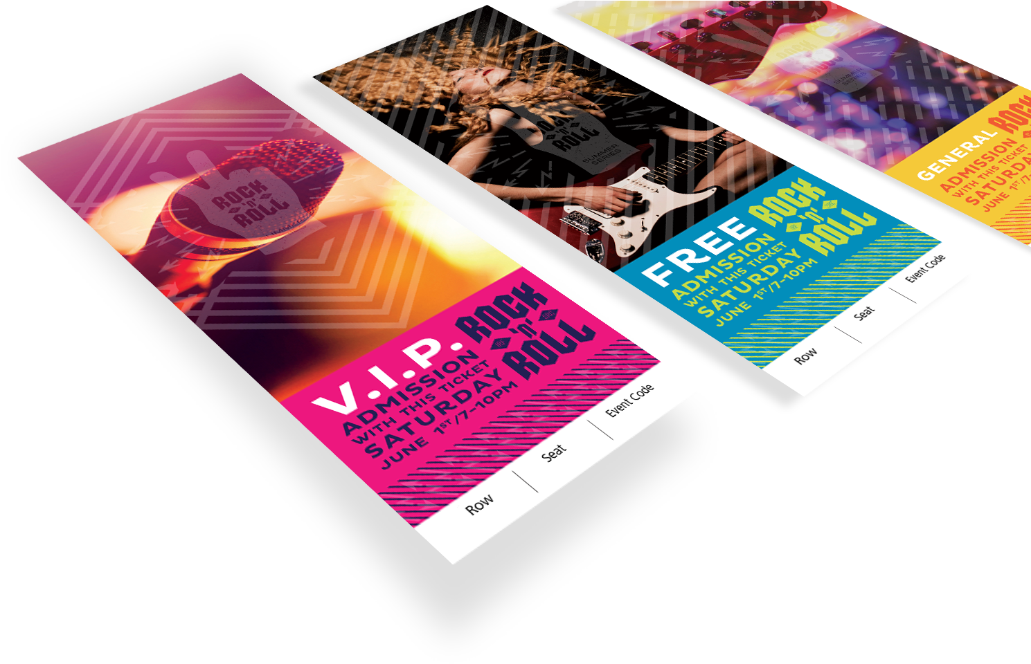 Download 5th Color Tickets - Ricoh Neon Pink - Full Size PNG Image - PNGkit