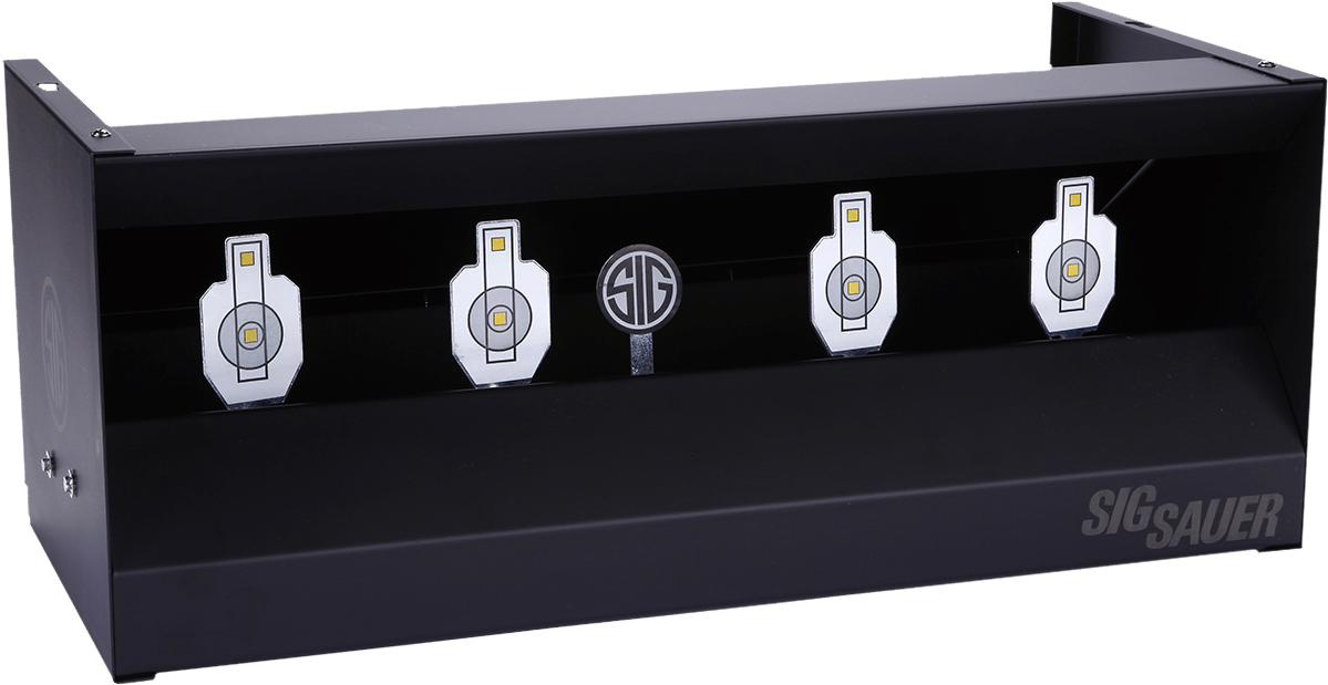 Download Sig Sauer - Sig Sauer Airgun Targets - Full Size PNG Image ...