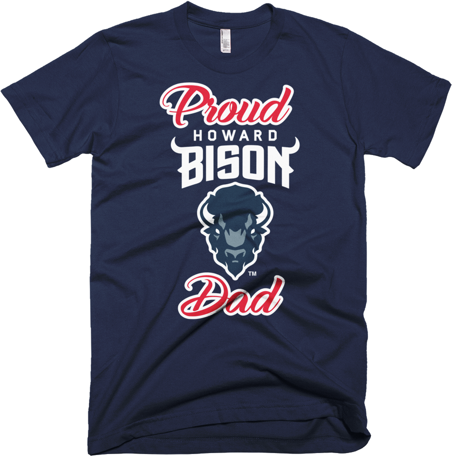 Download Proud Howard University Dad - Roy Purdy T Shirt - Full Size ...