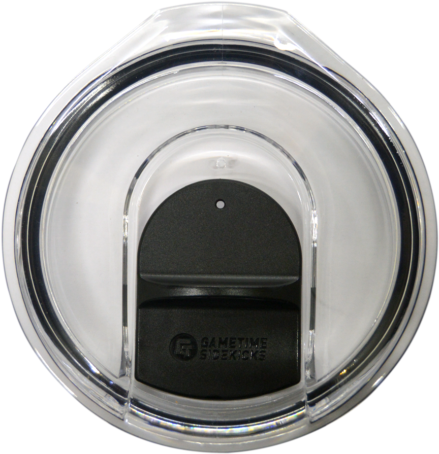 Download Black 30 Oz Splatter Proof Lid - Circle - Full Size PNG Image ...