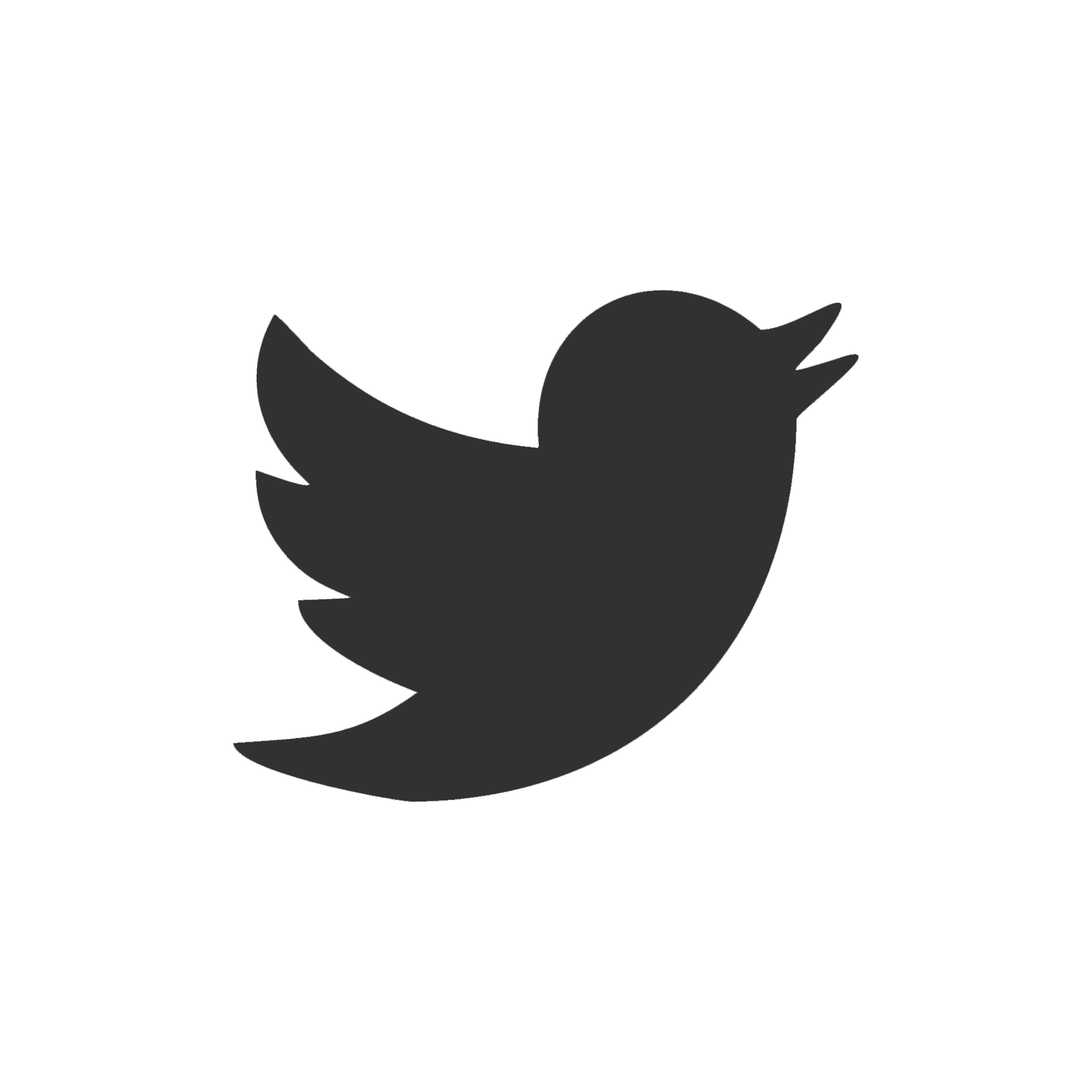 Download Twitter - Twitter Circle Logo White - Full Size PNG Image - PNGkit
