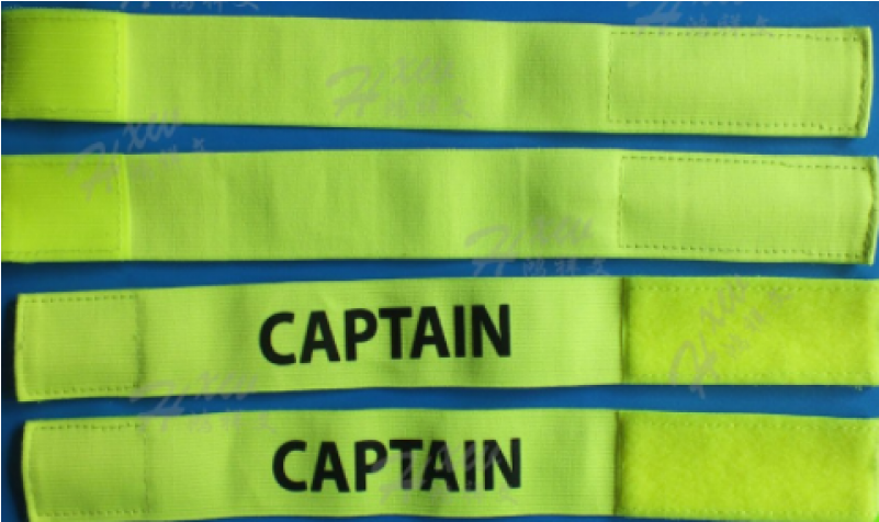 Download Adjustable Captain Arm Band With Hook And Loop Closure ...