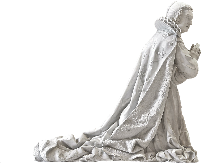 Download Statue, Sculpture, Pray - Statue - Full Size PNG Image - PNGkit