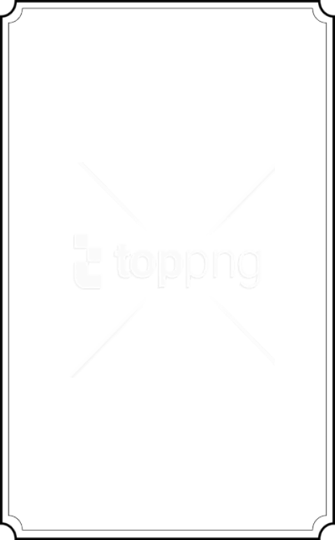 Download Free Png White Border Frame Image Png - Paper - Full Size PNG ...