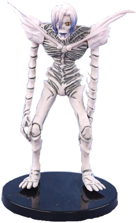 Download Transparent Rem Of Death Note Pvc Action Figure Size 16cm ...