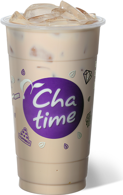Download Chatime Milk Tea - Chatime Matcha Red Bean Milk Tea - Full ...