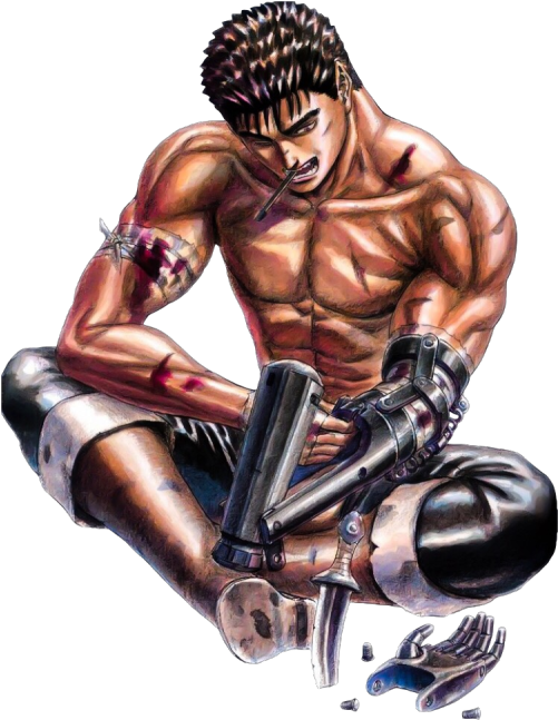 Download Kentaro Miura - Anime Characters With Missing Limbs - Full ...