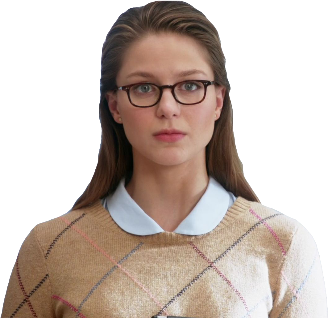 Download Transparent Kara Danvers - Girl - Full Size PNG Image - PNGkit