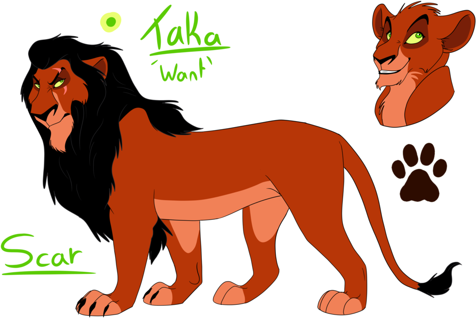 Download Kovu 1997 Kovu1997 - Lion King Uru Version - Full Size PNG ...