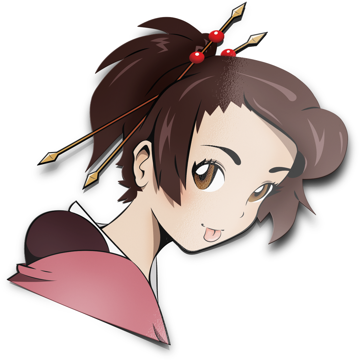 Download My Take Of Fuu From Samurai Champloo - Cartoon - Full Size PNG ...