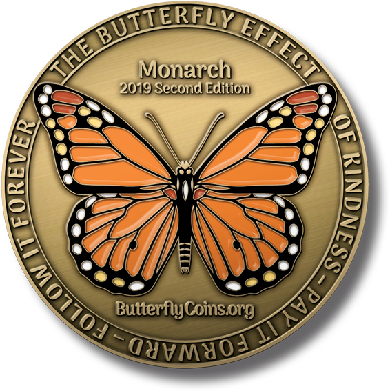 Download How Do Butterfly Coins Work - Monarch Butterfly - Full Size ...