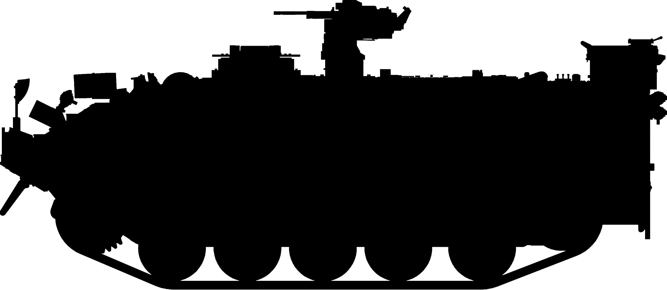 Download Bulldog 432 Mk3 S-b - Silhouette - Full Size PNG Image - PNGkit