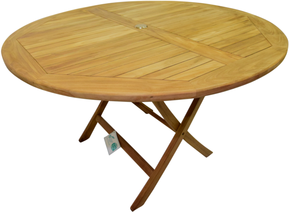 Download Al Fresco Round Folding 120cm Bistro Garden Table - Outdoor ...