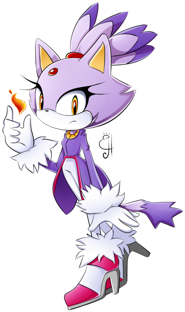 Download Blaze The Cat Png - Full Size PNG Image - PNGkit