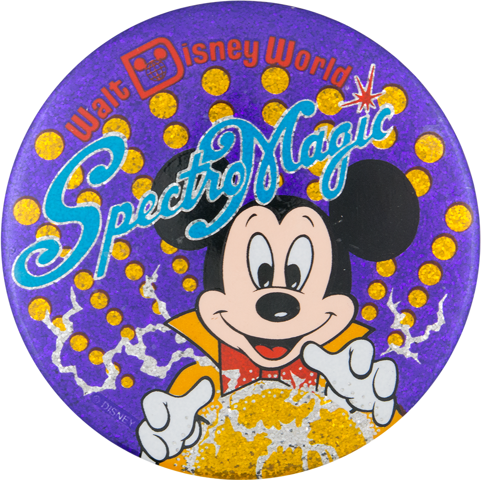 Download Walt Disney World Spectro Magic - Cartoon - Full Size PNG ...