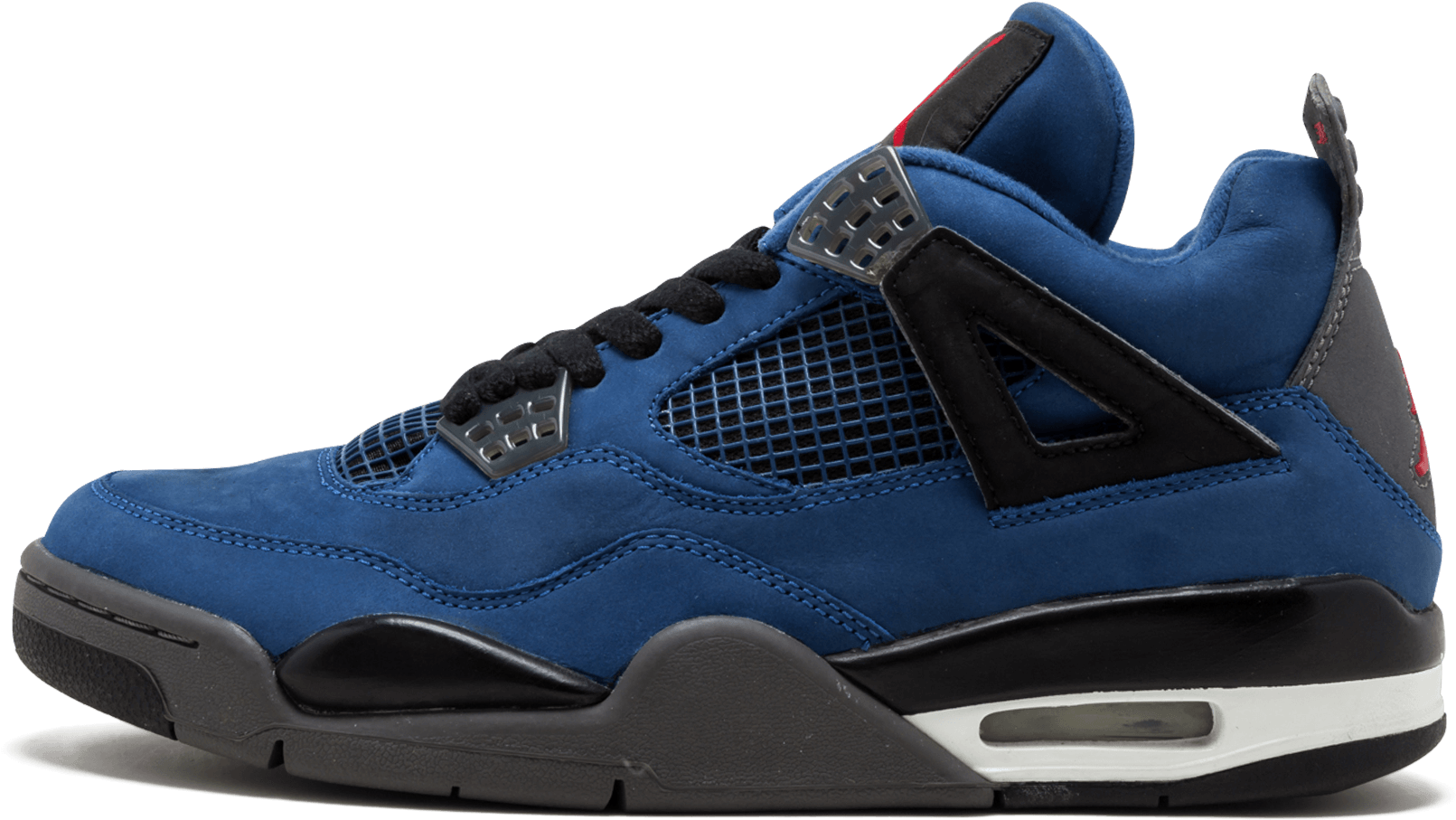 Download Eminem Air Jordan 4 Red - Full Size PNG Image - PNGkit