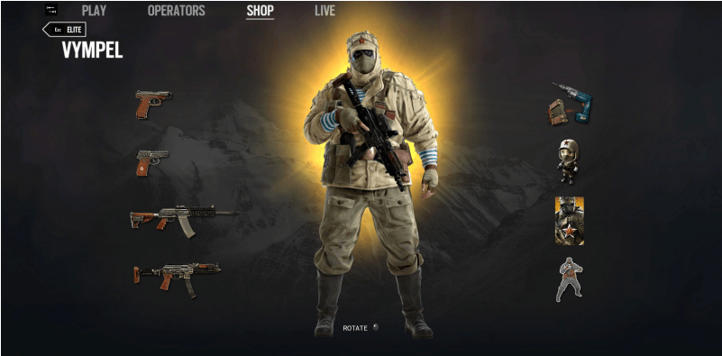 Download Rainbow Six Siege - Rainbow Six Siege Kapkan Elite - Full Size ...