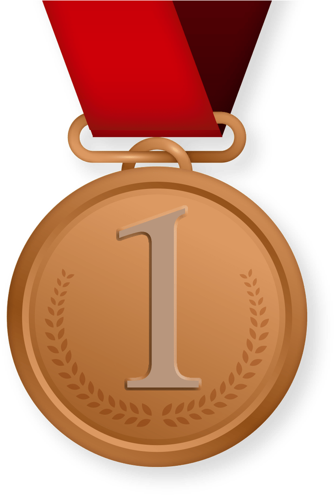 Download One Bronze - Emblem - Full Size PNG Image - PNGkit