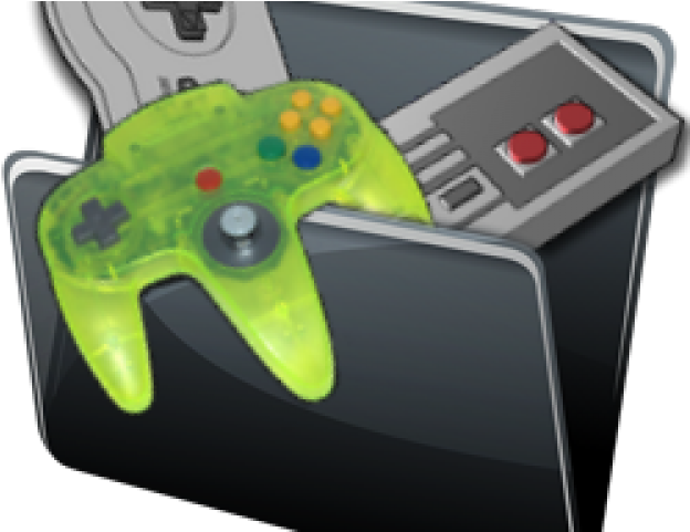 Download Folder Icons Video Game - Folder Icon - Full Size PNG Image ...