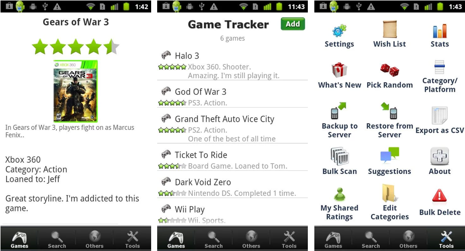 Download Video Game Tracker Pro - Gears Of War 3 Xbox - Full Size PNG ...