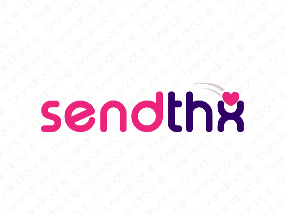 Download Sendthx Logo Design Included With Business Name And - Graphic ...