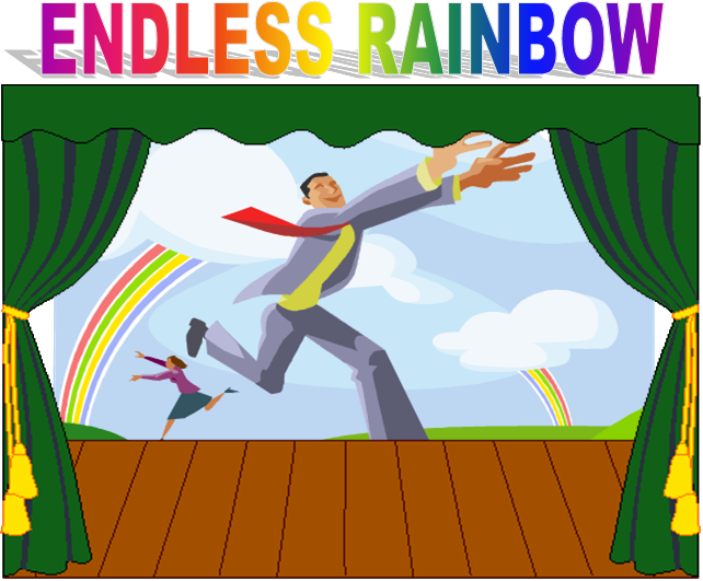 Download Endless Rainbow Image - Chasing Rainbows Idiom Sentence - Full ...