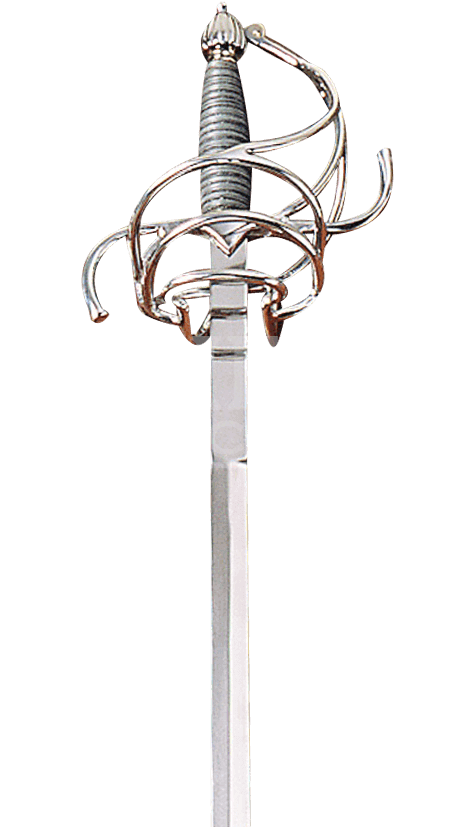 Download Spanish Basket Rapier - Épée - Full Size PNG Image - PNGkit