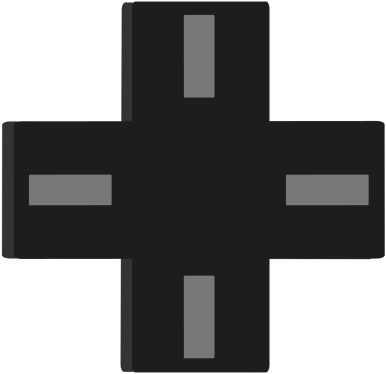 Download 894 X 894 1 - D Pad Ds - Full Size PNG Image - PNGkit