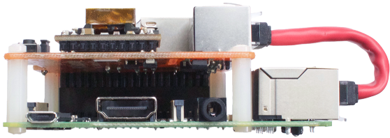 Download Pi Poe Switch Hat For Raspberry Pi 3 Model B - Electrical ...