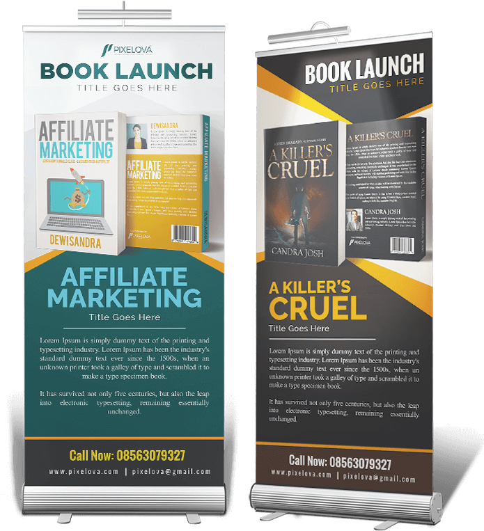 Download On Such As 'book Launch' Event - Flyer - Full Size PNG Image ...