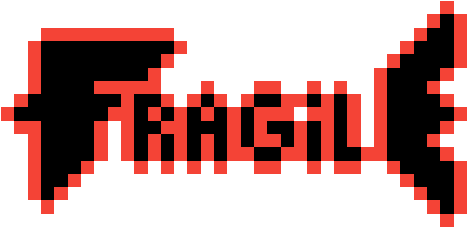 Download Fragile Logo - Graphics - Full Size PNG Image - PNGkit