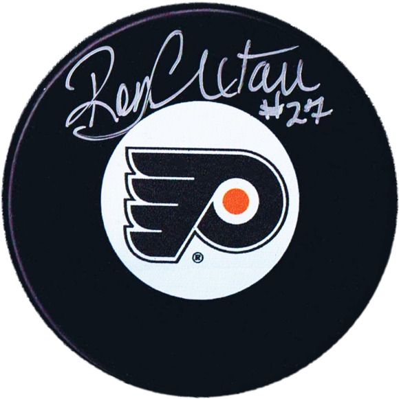 Download Ron Hextall Autographed Philadelphia Flyers Puck 064bc1c3 ...