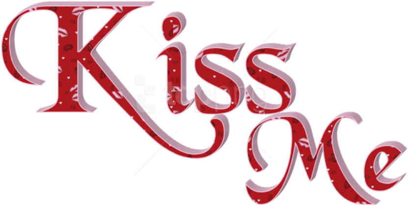 Download Free Png Download Red And Pink Kiss Me Png Images Background ...