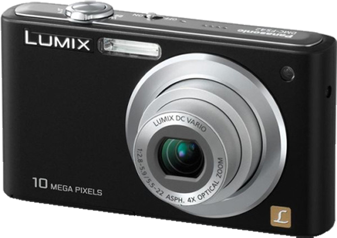 Download Camera Digital Panasonic Lumix - Full Size PNG Image - PNGkit