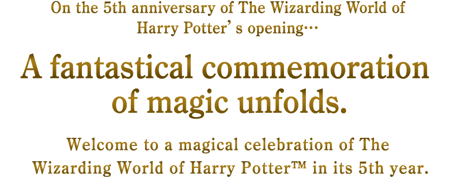 Download On The 5th Anniversary Of The Wizarding World Of Harry ...