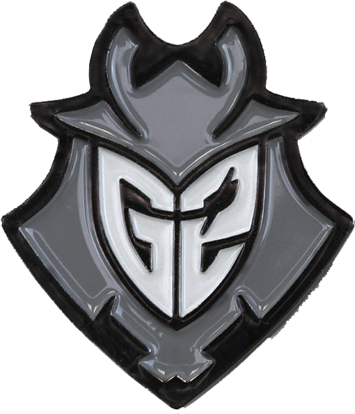 Download G2 Esports Pin - G2 Esports Logo Png - Full Size PNG Image ...