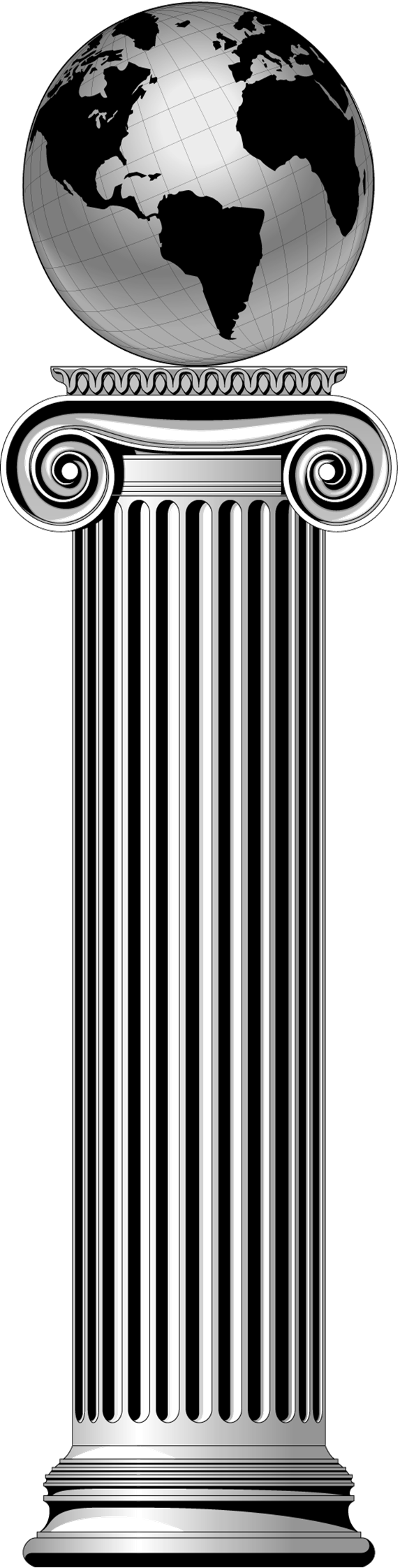 Download Leftcolumn - Jachin Boaz Pillars - Full Size PNG Image - PNGkit