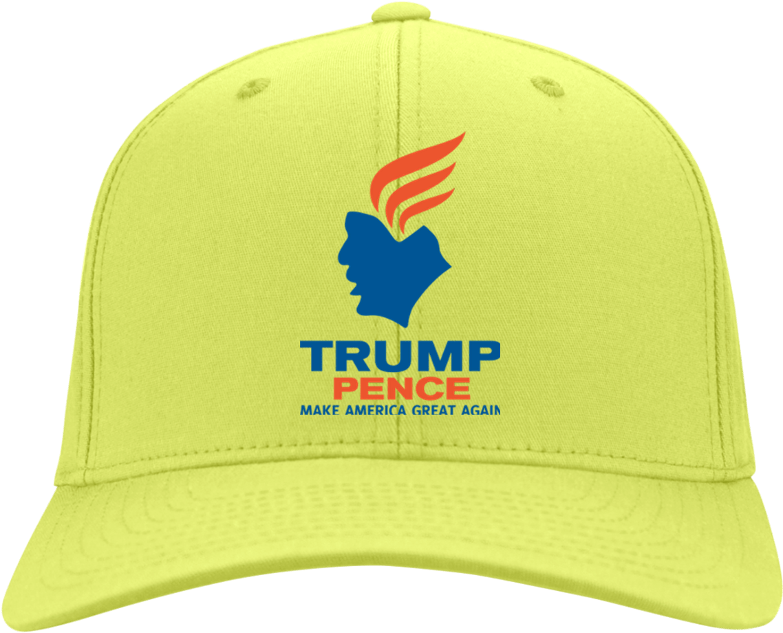 Download Trump Pence President Twill Cap - Baseball Cap - Full Size PNG ...