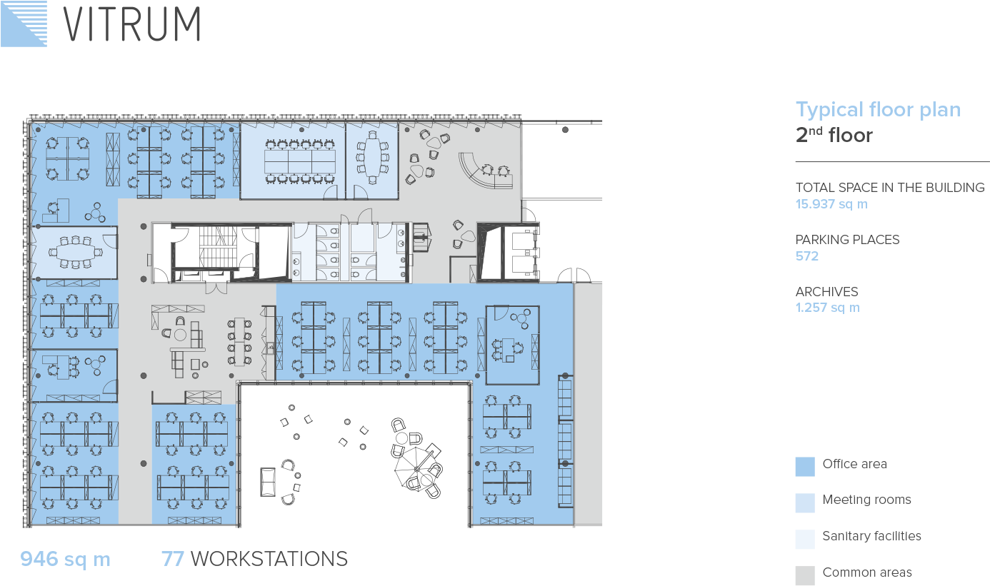 Download Commercial Building Floor Plan 15 Mercial Building - Office ...