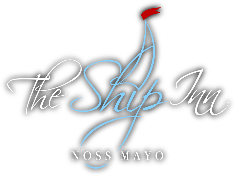 Download The Ship Inn, Noss Mayo Logo - Calligraphy - Full Size PNG ...