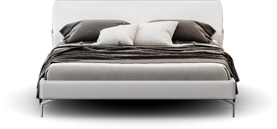 Download Bed Frame - Full Size PNG Image - PNGkit