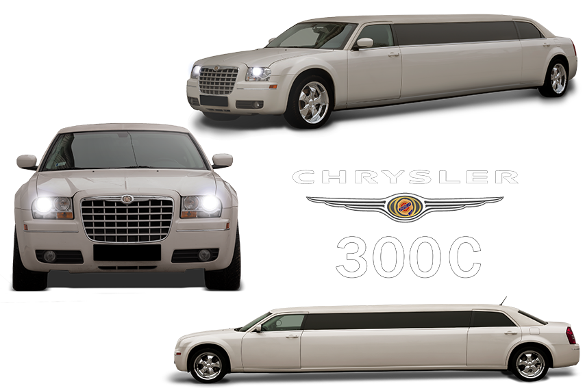 Download Chrysler 300c - Limousine - Full Size PNG Image - PNGkit
