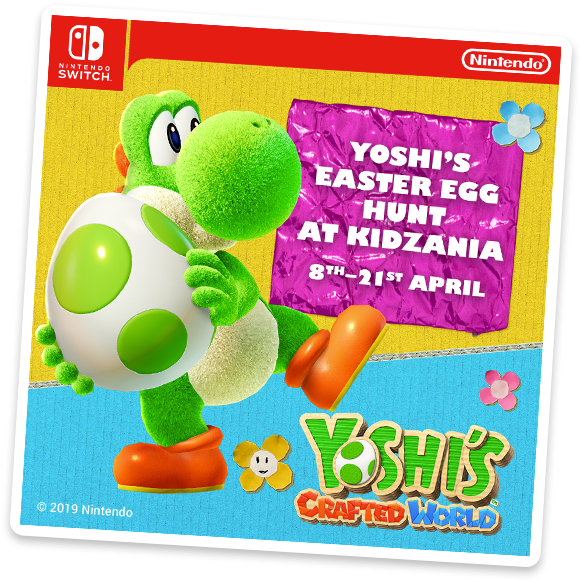 Download Eggs Marks The Spot Yoshi's Easter Egg Hunt - Smile - Full Size PNG Image - PNGkit