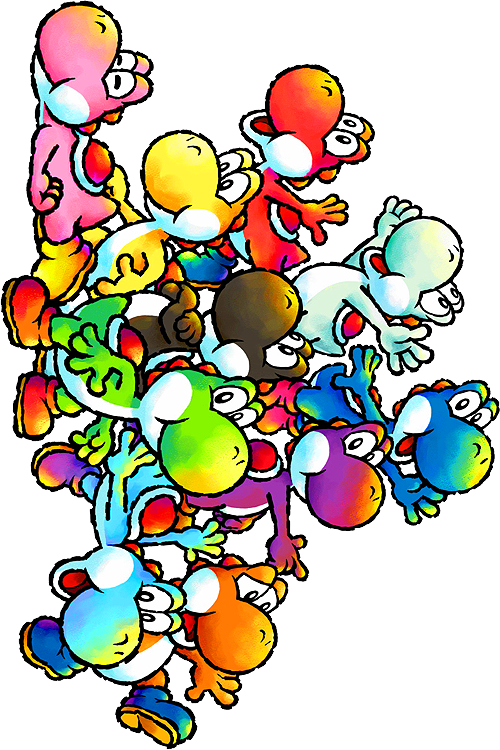 Download Yoshi Images Yoshi Family Hd Wallpaper And Background - Yoshi ...