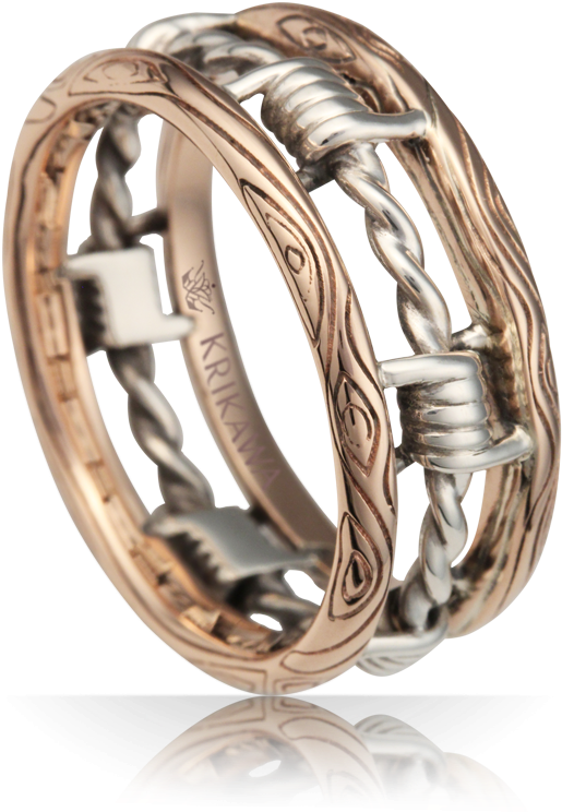 Download Cool Ring For Men By Lisa Krikawa - Mens Unique Wedding Bands ...
