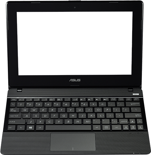 Download Large Smart Gesture Touchpad - Asus X452ep - Full Size PNG ...