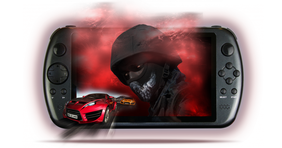 Download Funstockretro Announce The Blaze Tab Plus - Handheld Game ...