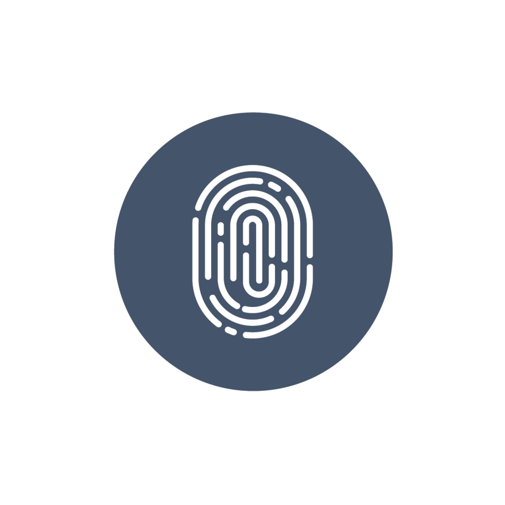 Download Fingerprint-01 - Fingerprint - Full Size PNG Image - PNGkit