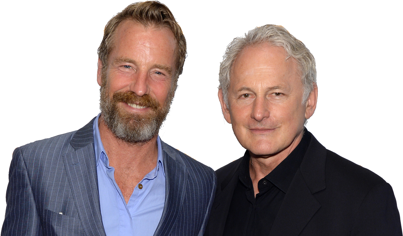 Download Rainer Andreesen & Victor Garber Lgb - Gentleman - Full Size ...