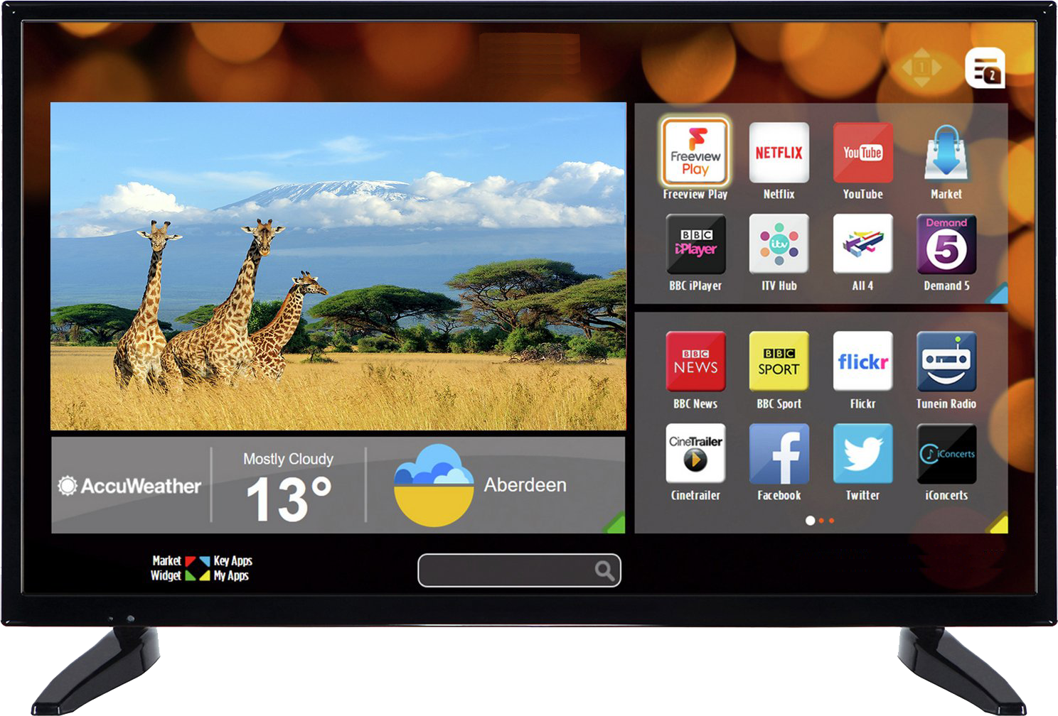 Download Free 24\" Smart Tv Free Gift Offer - Bush 24 Inch Hd Ready ...